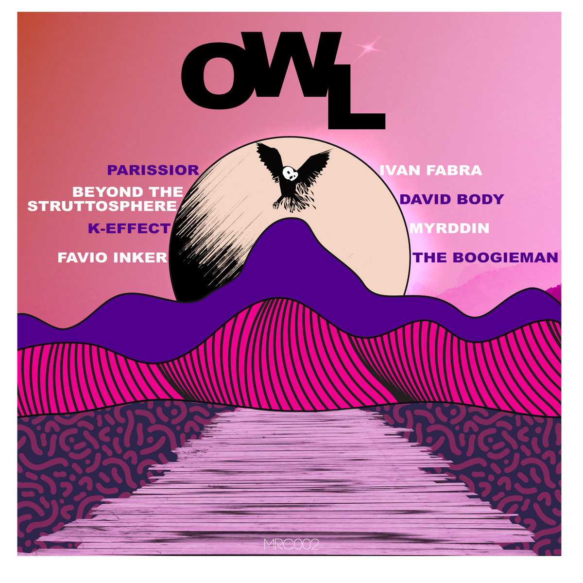 Owl - Compilation VA | Mélopée Records