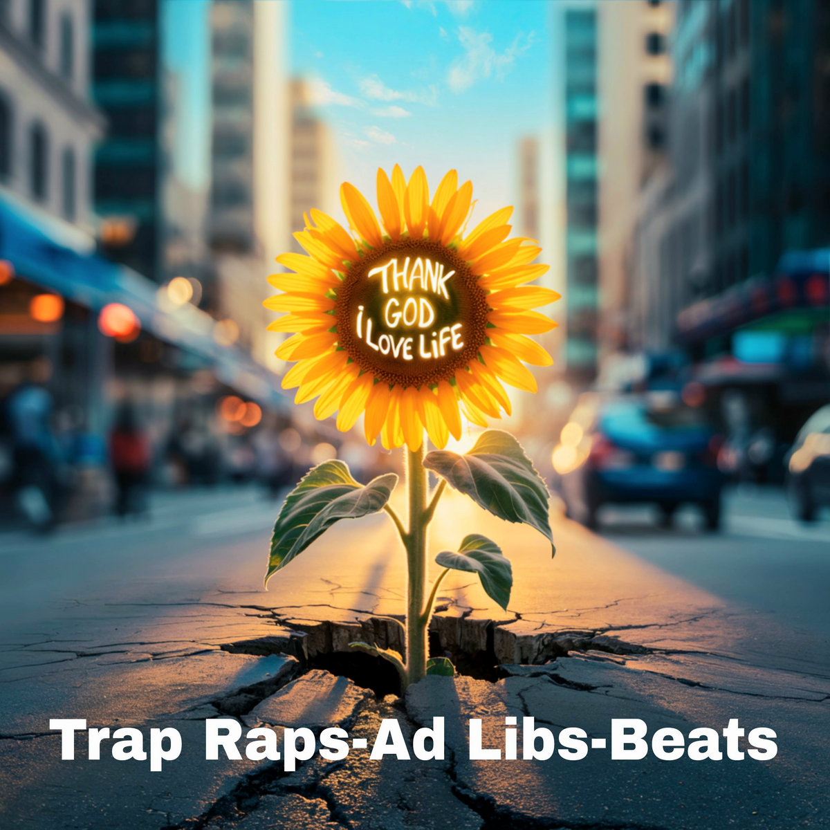 Thank You God, I Love Life -Trap Rap-Ad Libs-Beats | bysscott
