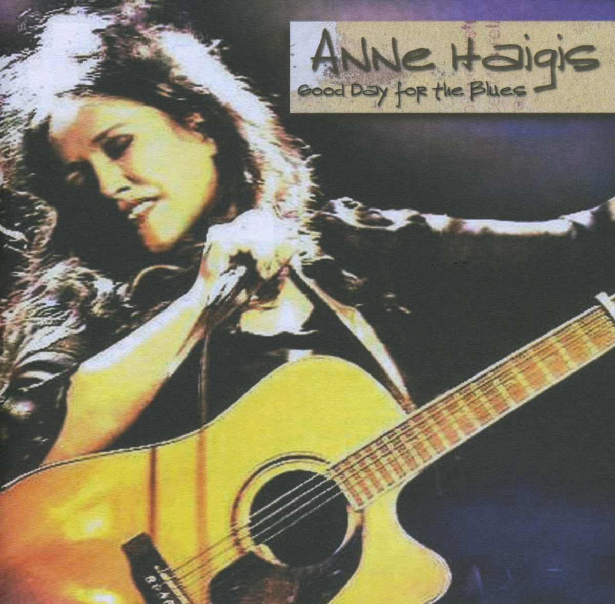 Good Day For The Blues | Anne Haigis