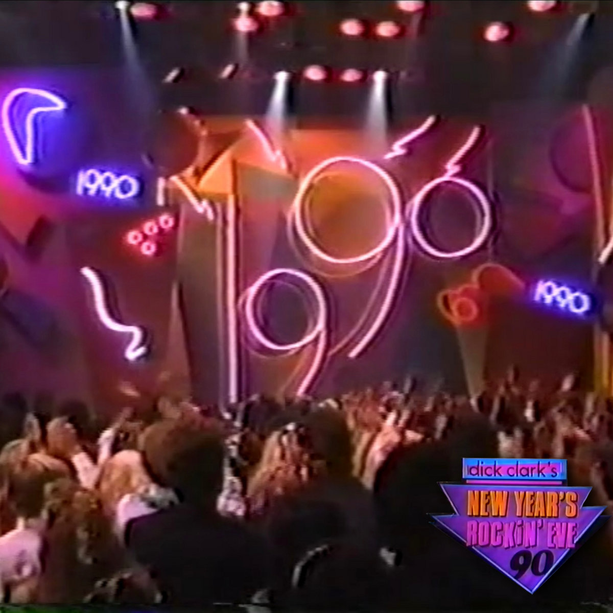 Dick Clark's New Year’s Rockin' Eve '90 | ミスト M Y S T & E Z R A ゴーバー ...