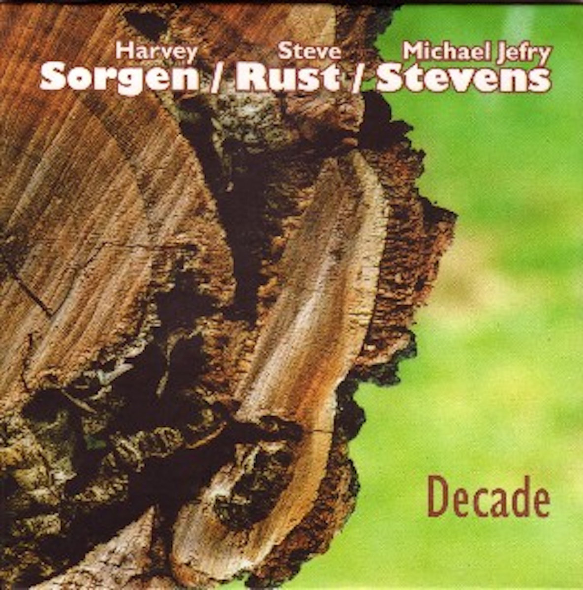 Decade | Sorgen Rust Stevens Trio | Steve Rust
