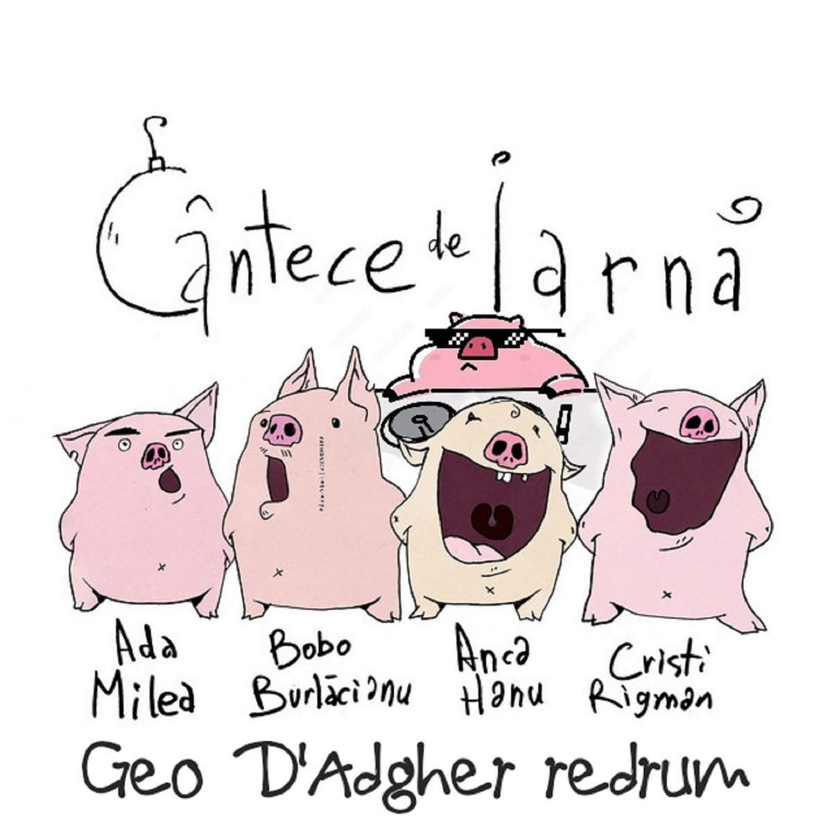 Ada Milea, Anca Hanu, Bobo Burlacianu & Cristi Rigman - Dans (Geo D ...