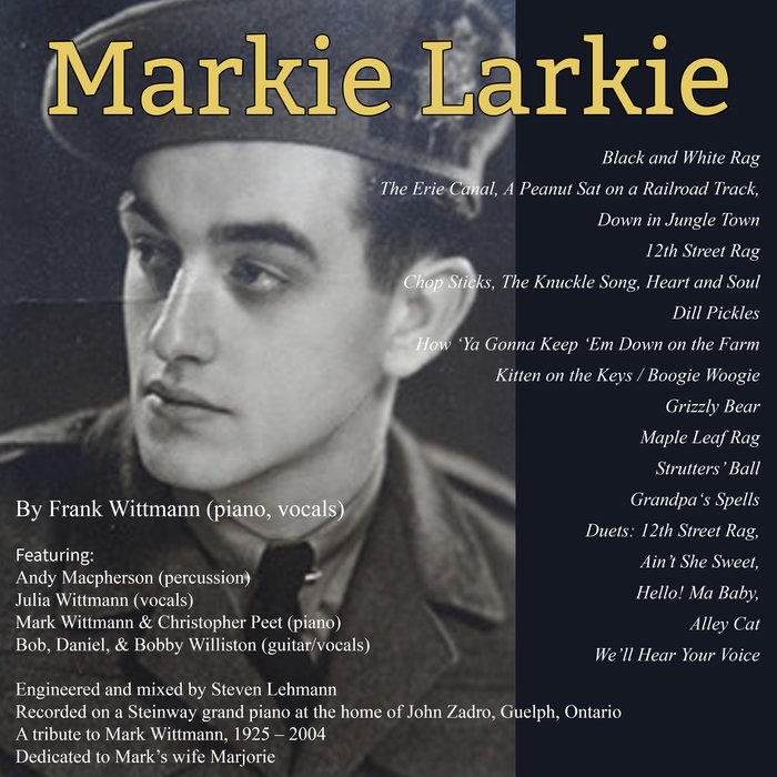 Markie Larkie | Frank Wittmann