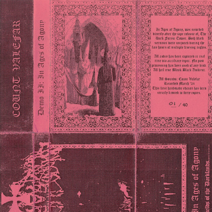 Demo II: In Ages of Agony | Count Valefar | Coniferous Myst