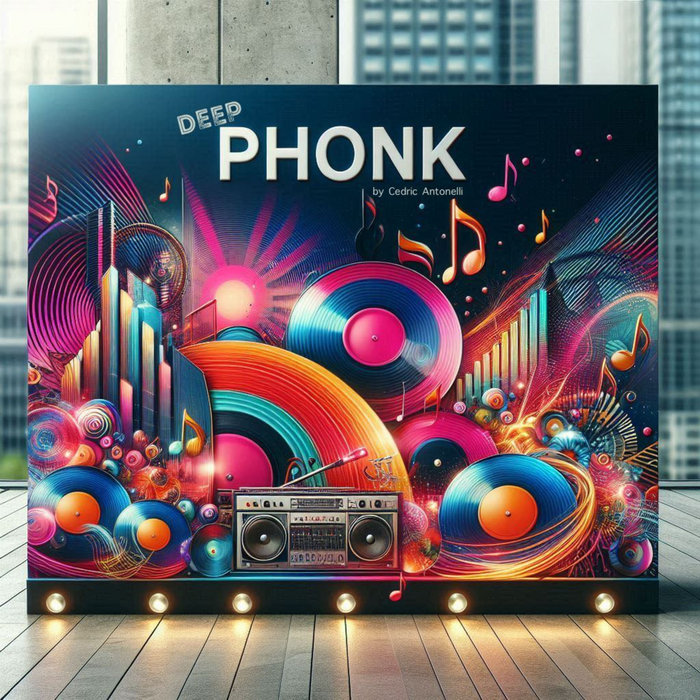 Sample Pack_Deep Phonk_House By Cedric Antonelli | Prana | PRANA REMIXES