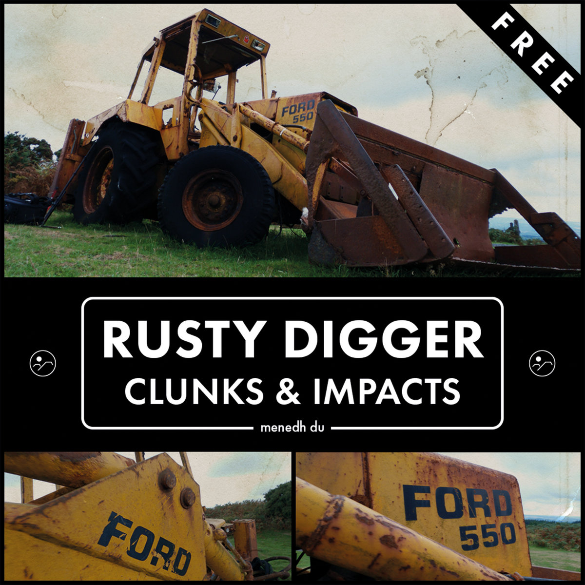 Rusty Digger - Clunks & Impacts - Sound Effects FREE | Rare Finds Sound ...
