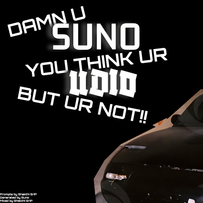 D*MN U SUNO YOU THINK UR UDIO BUT UR NOT!! :) (Unmixed Extended Version ...