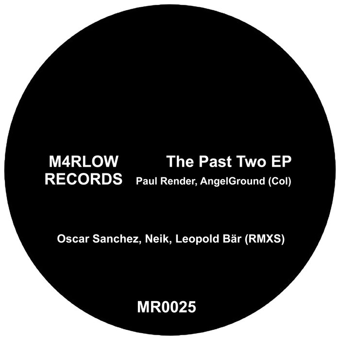 MR0025 - Paul Render, AngelGround (Col) - The Past Two EP | Paul Render ...