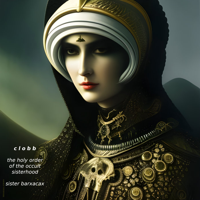 the holy order of the occult sisterhood - sister barxacax | cosmic lace ...
