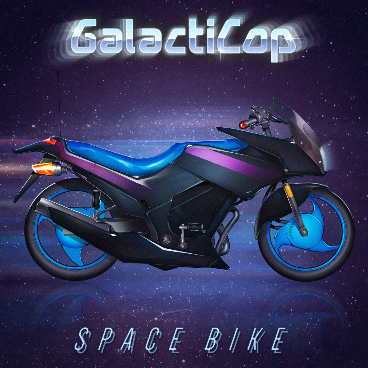 Space Bike (Single) | GalactiCop