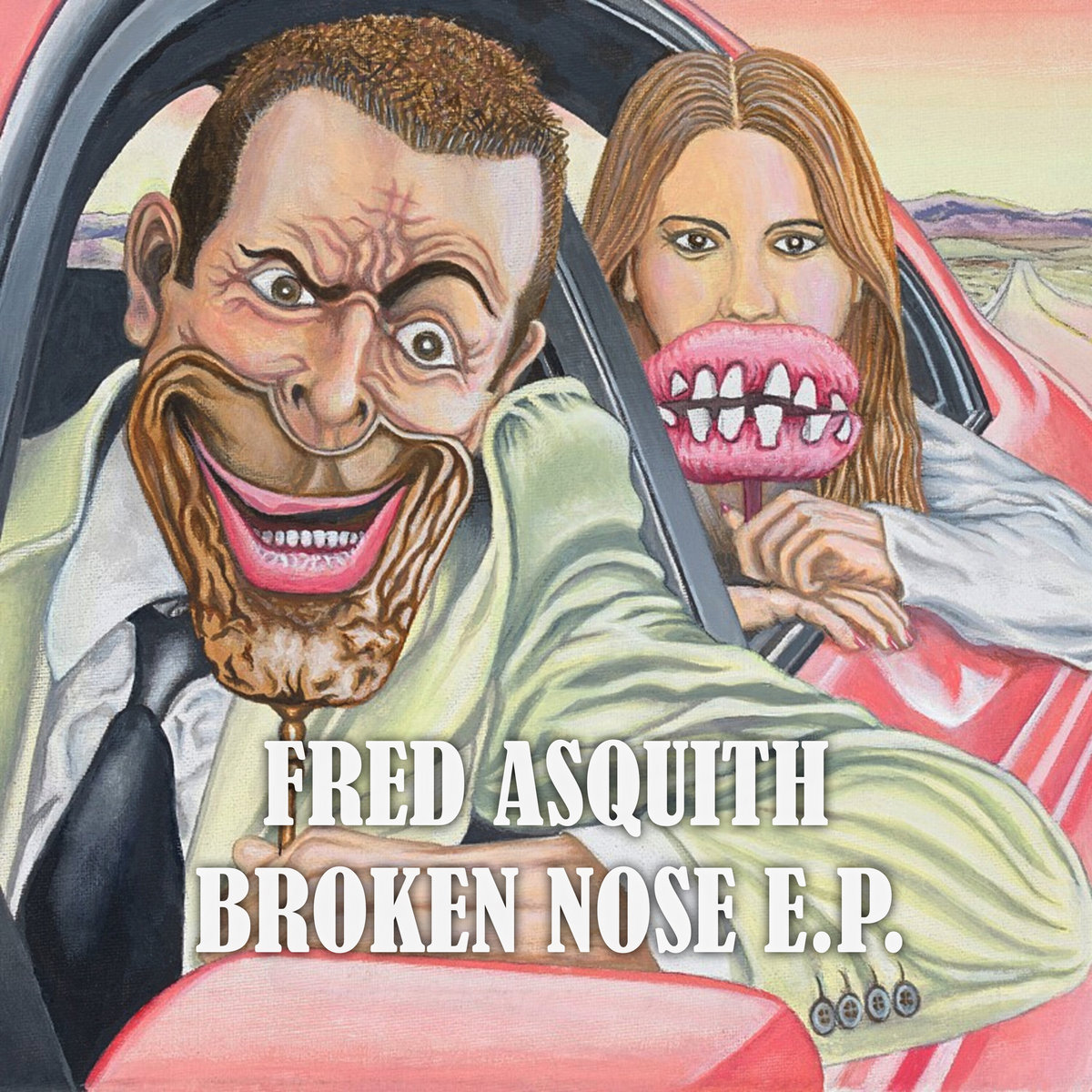 Fred Asquith - Broken Nose E.P - BEK051 | Fred Asquith | BEK Audio
