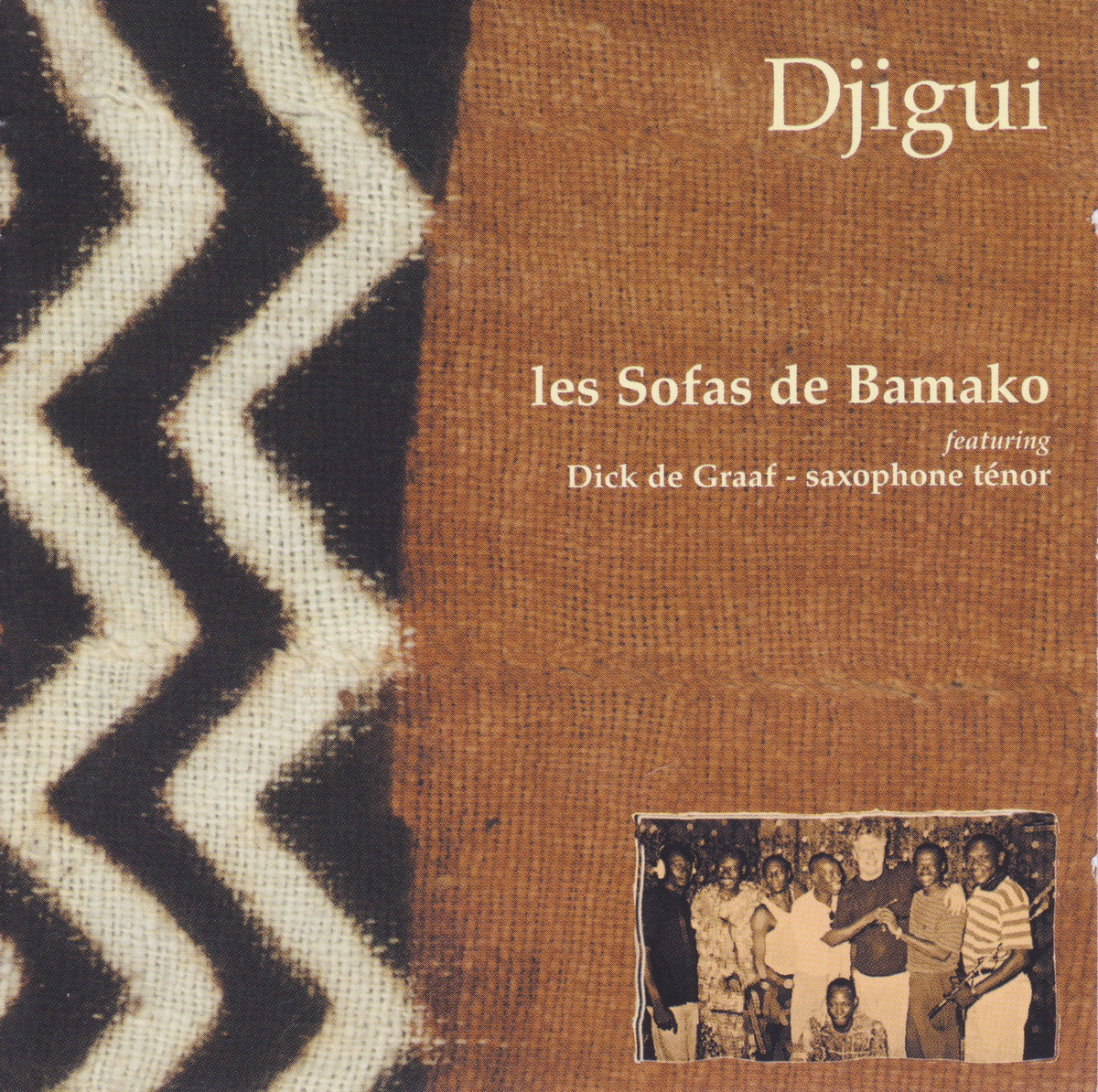 Djigui: les Sofas de Bamako & Dick de Graaf | Dick de Graaf