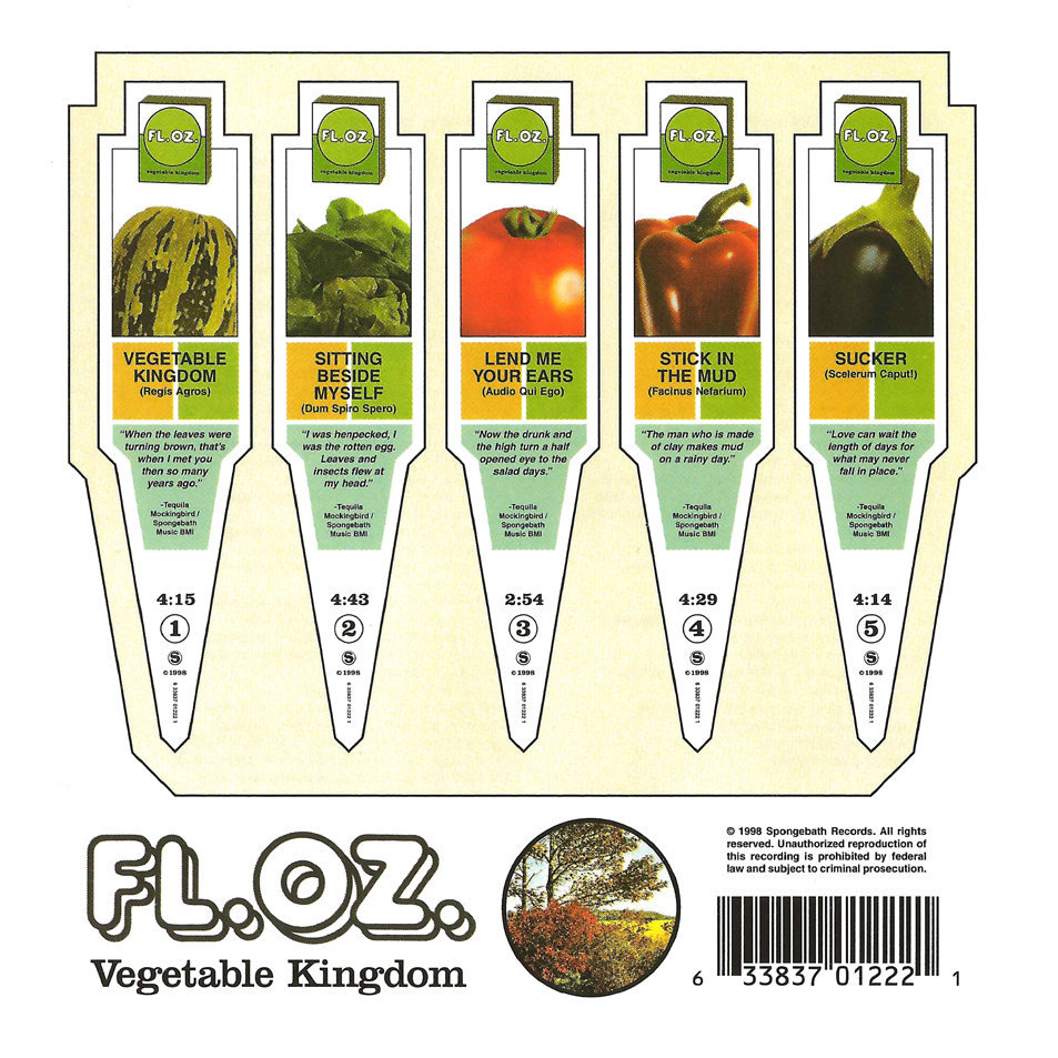 Vegetable Kingdom | Fluid Ounces | Seth Timbs