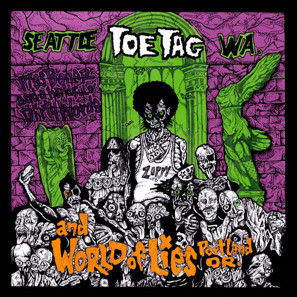 Toe Tag/ World Of Lies Split - 2009 | World Of Lies