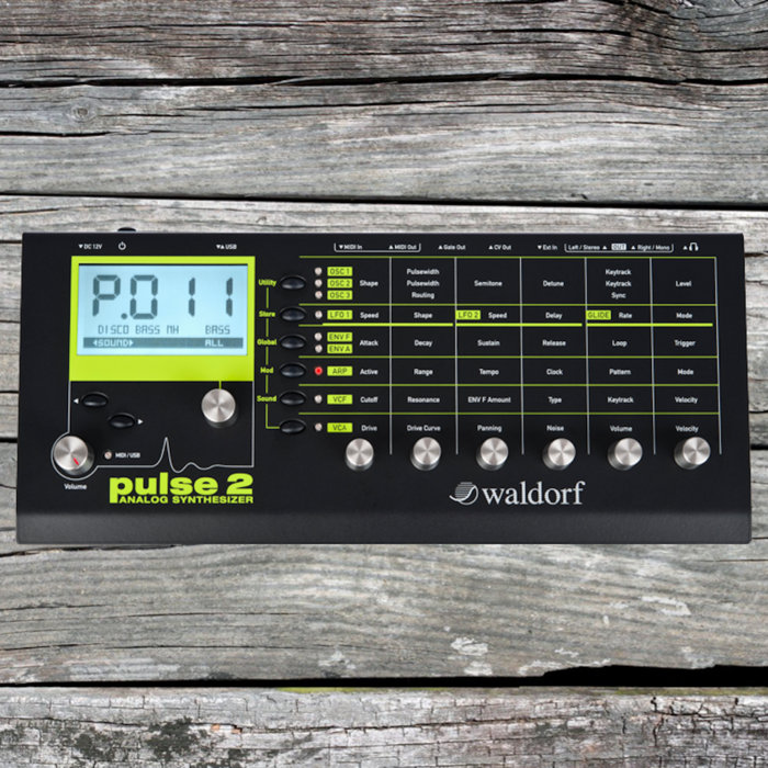 Pulse 2 Custom Patches [Bank 1] | synth_nyc