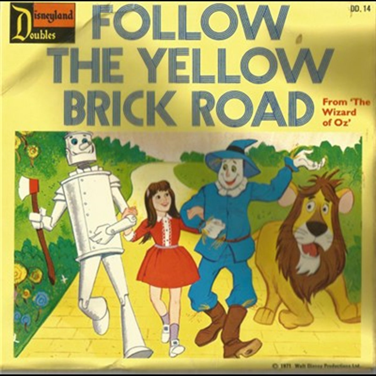 Follow The Yellow Brick Road Over The Rainbow | Mike Sammes Singers