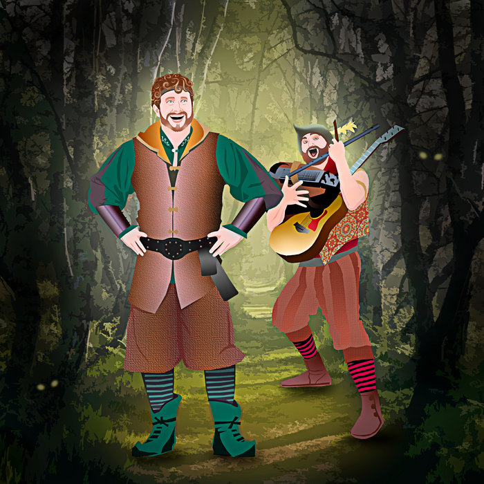 The Misadventures of Two Bard Party | Two Bard Party