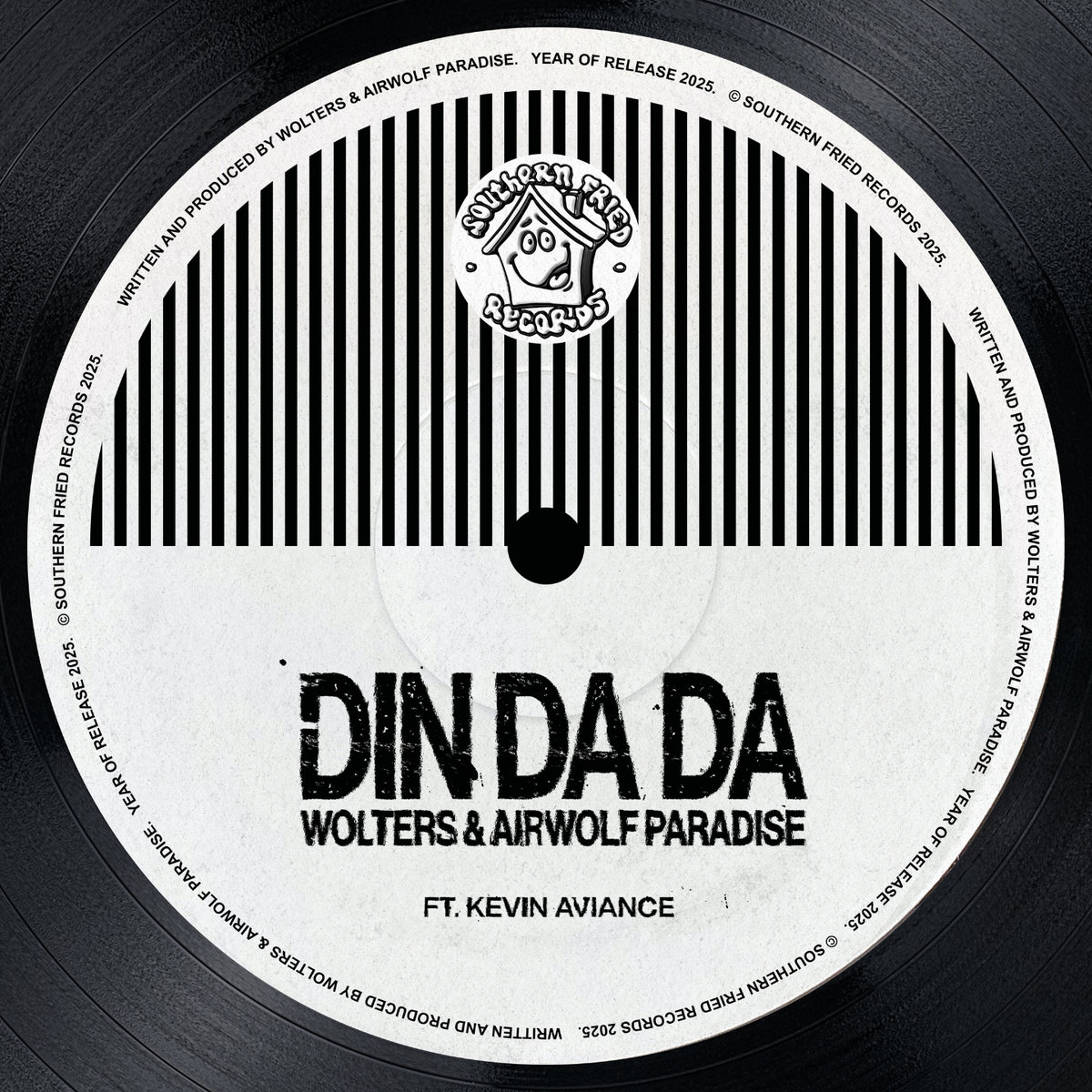 Din Da Da (ft. Kevin Aviance & DJ Gomi) | Airwolf Paradise, WOLTERS ...