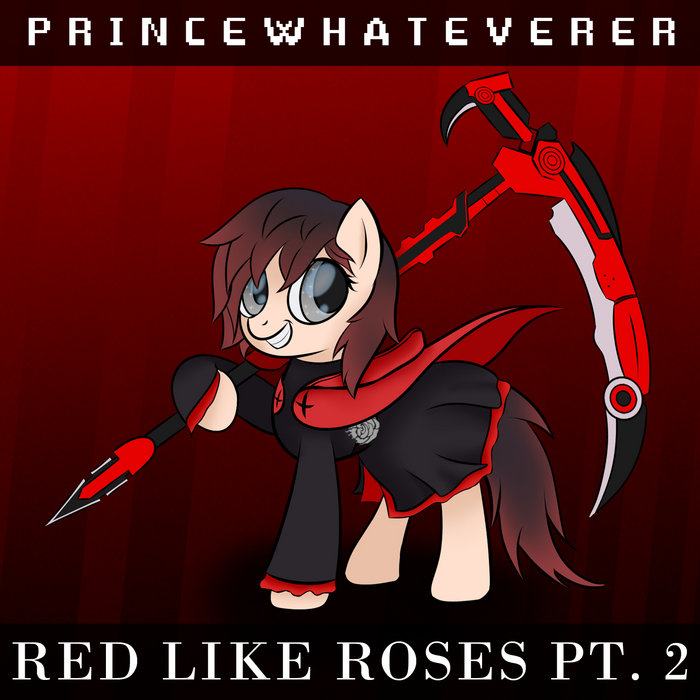 Red Like Roses pt. 2 (Cover ft. Sable & Pathfinder) | PrinceWhateverer
