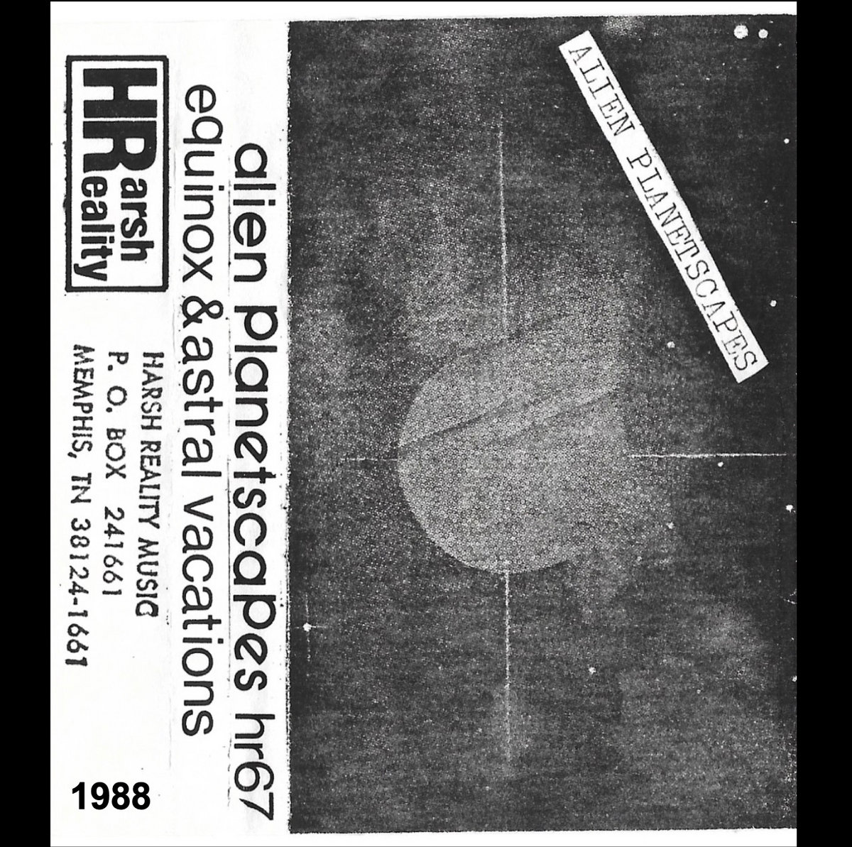 Equinox & Astral Vacations | Alien Planetscapes | Harsh Reality Music