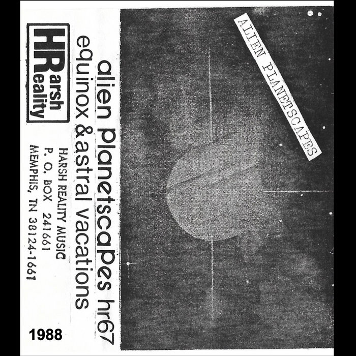 Equinox & Astral Vacations | Alien Planetscapes | Harsh Reality Music