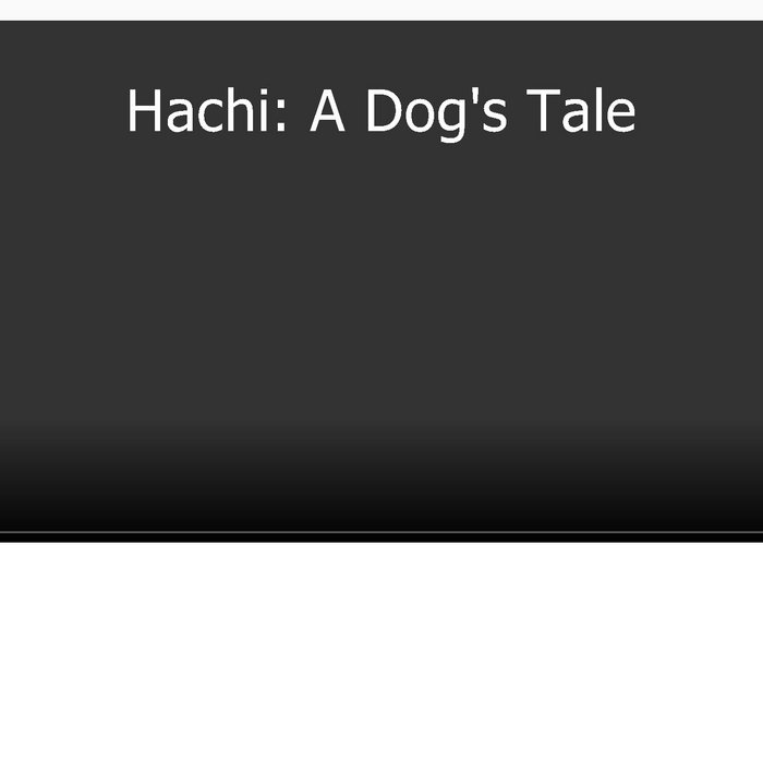 (Drama, familia) en 4k película completa Hachi: A Dog's Tale ...