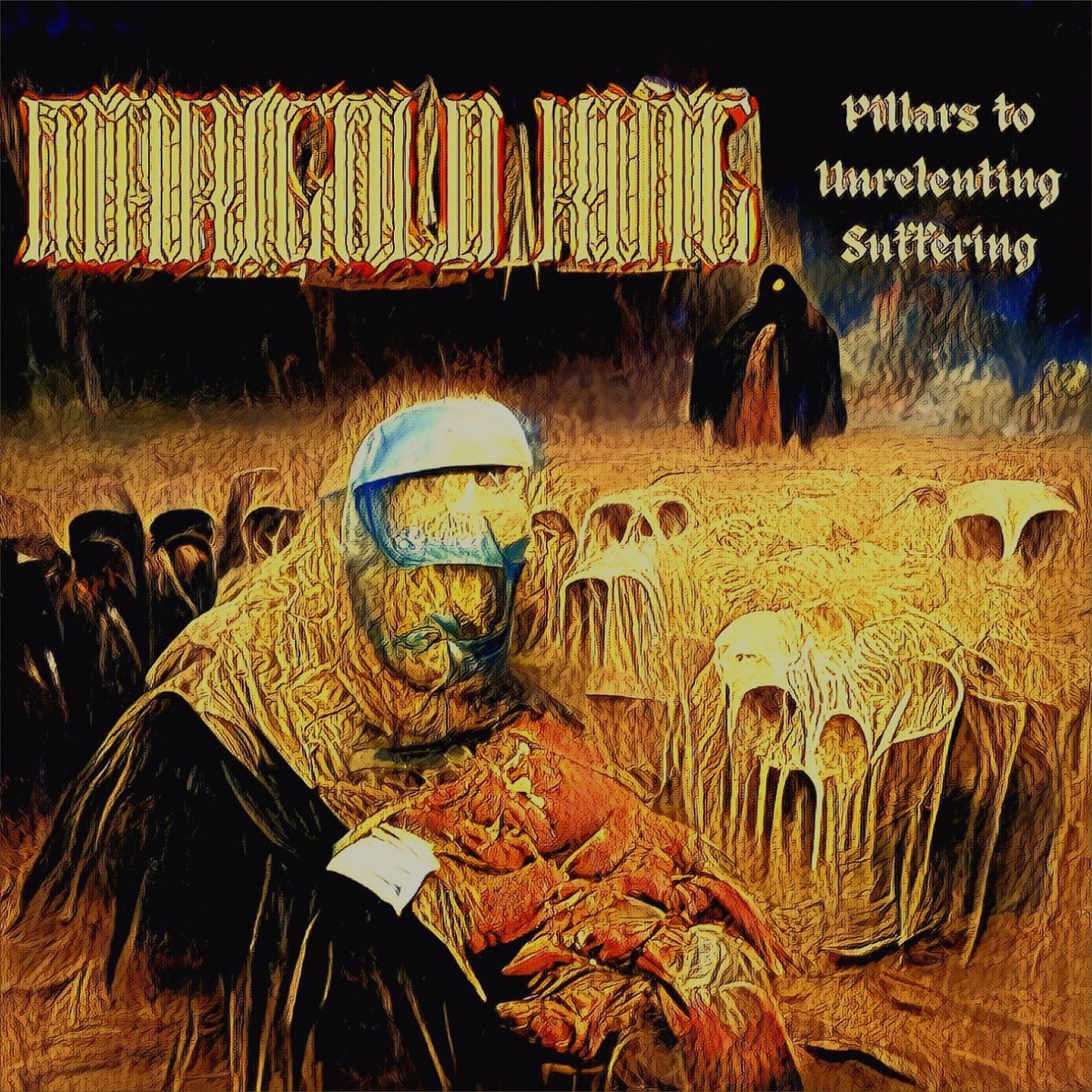 Pillars to Unrelenting Suffering | Marigold King