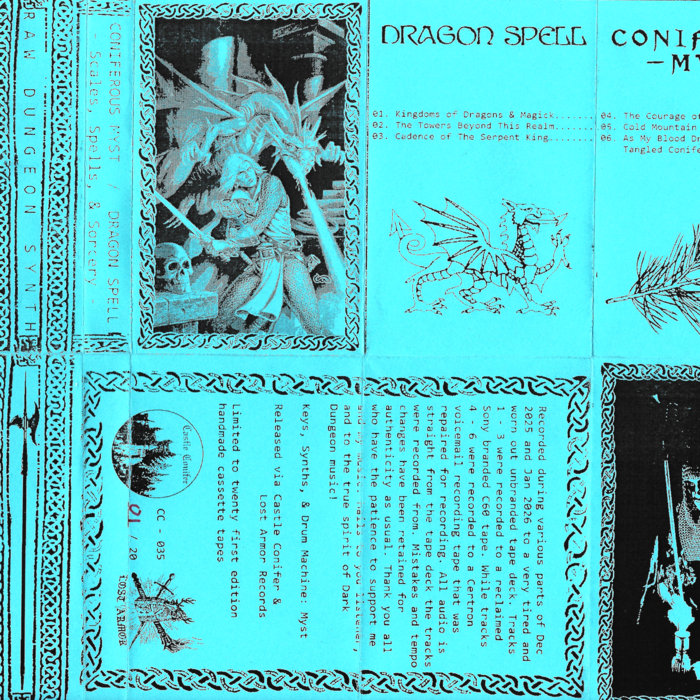 Scales, Spells, & Sorcery | Coniferous Myst / Dragon Spell | Coniferous ...