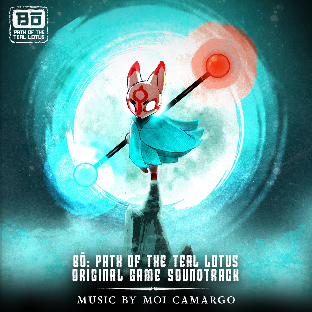 Bō: Path of the Teal Lotus (Original Game Soundtrack) | Moi Camargo