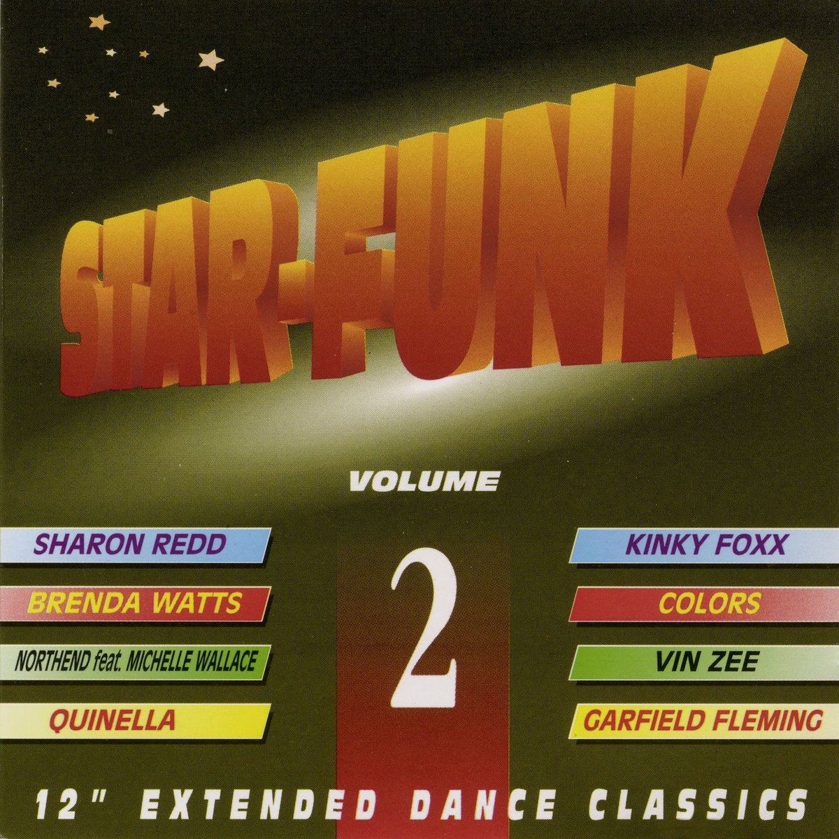 Star‐Funk, Volume 2 | Various Artists | Stars and Funk