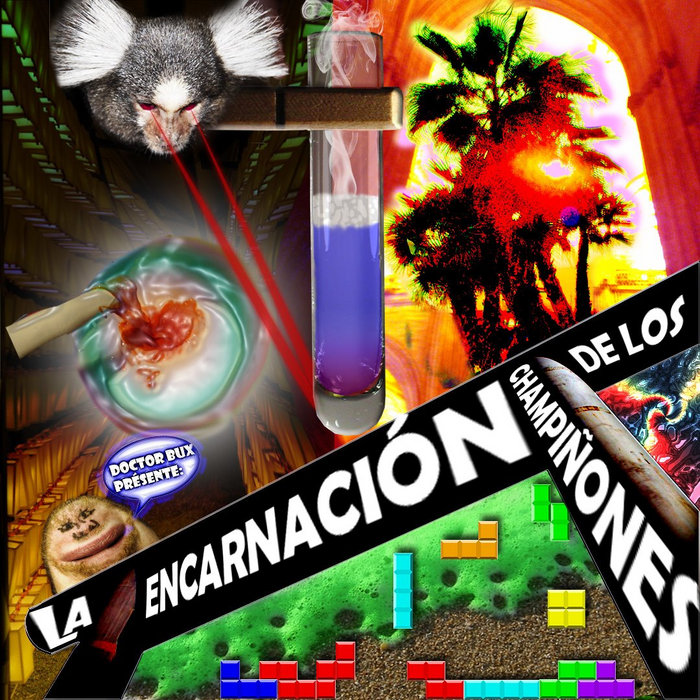 "La Encarnacion de los Championes" | DOCTOR BUX | Baboon Fish Label