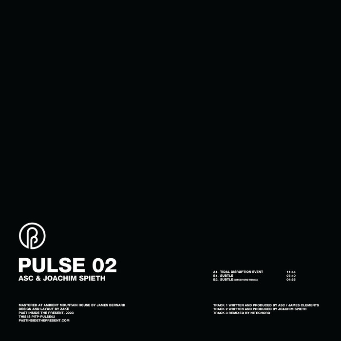 PULSE 02 | ASC & Joachim Spieth | Past Inside the Present