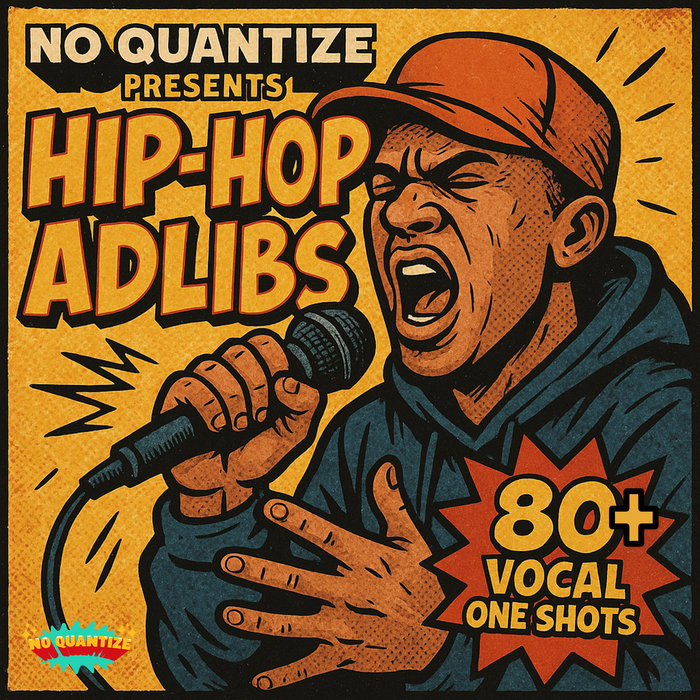Hip-Hop Adlibs Vol. 1 Sound Pack | No Quantize | Sarah, The Illstrumentalist