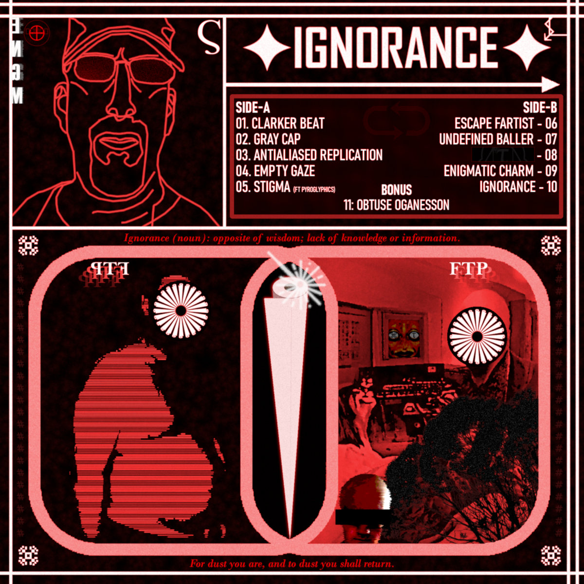 IGNORANCE Free Toilet Paper Sonic Wounds ignorance-free-toilet-paper-sonic-wounds