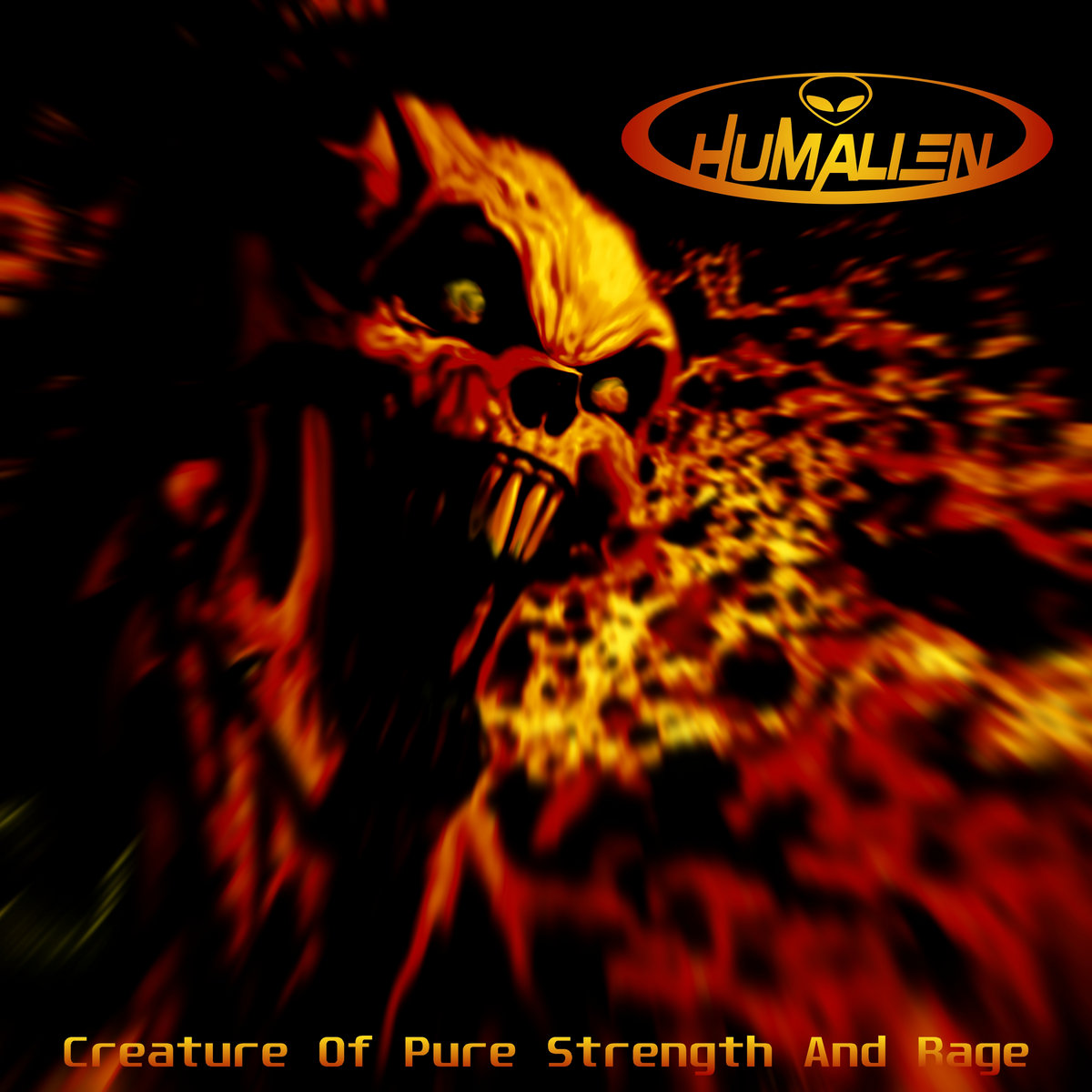 Creature Of Pure Strength And Rage (LP, 2008) | Humalien