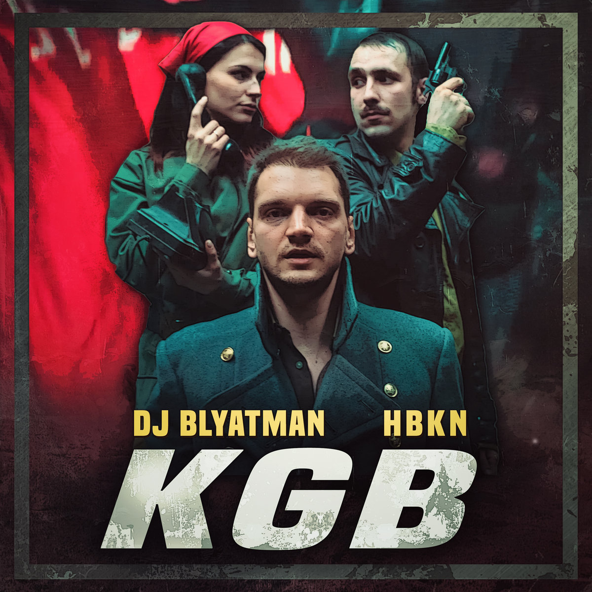 KGB (feat. Hbkn) | DJ Blyatman