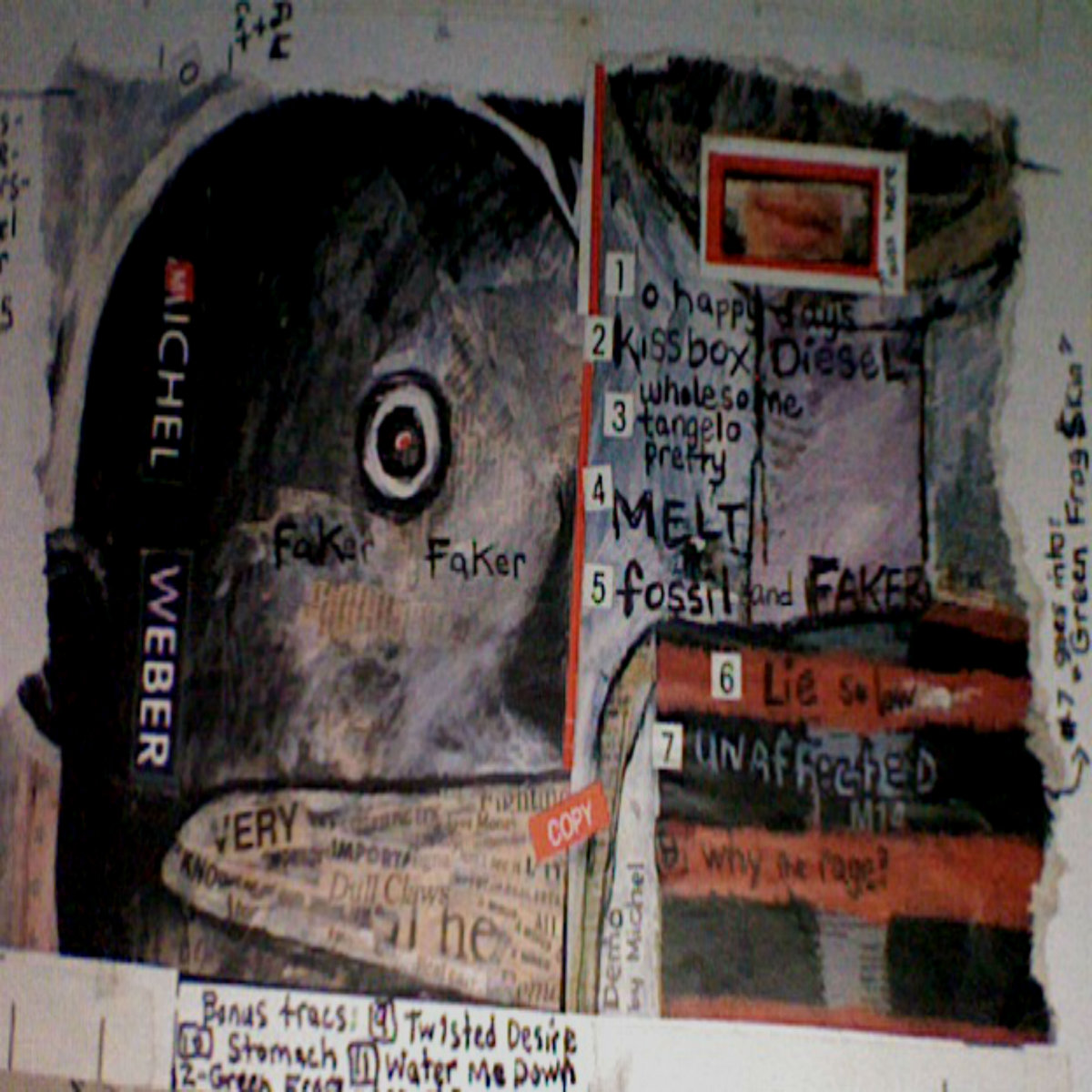 faker faker | michel weber | Luke Pfaff