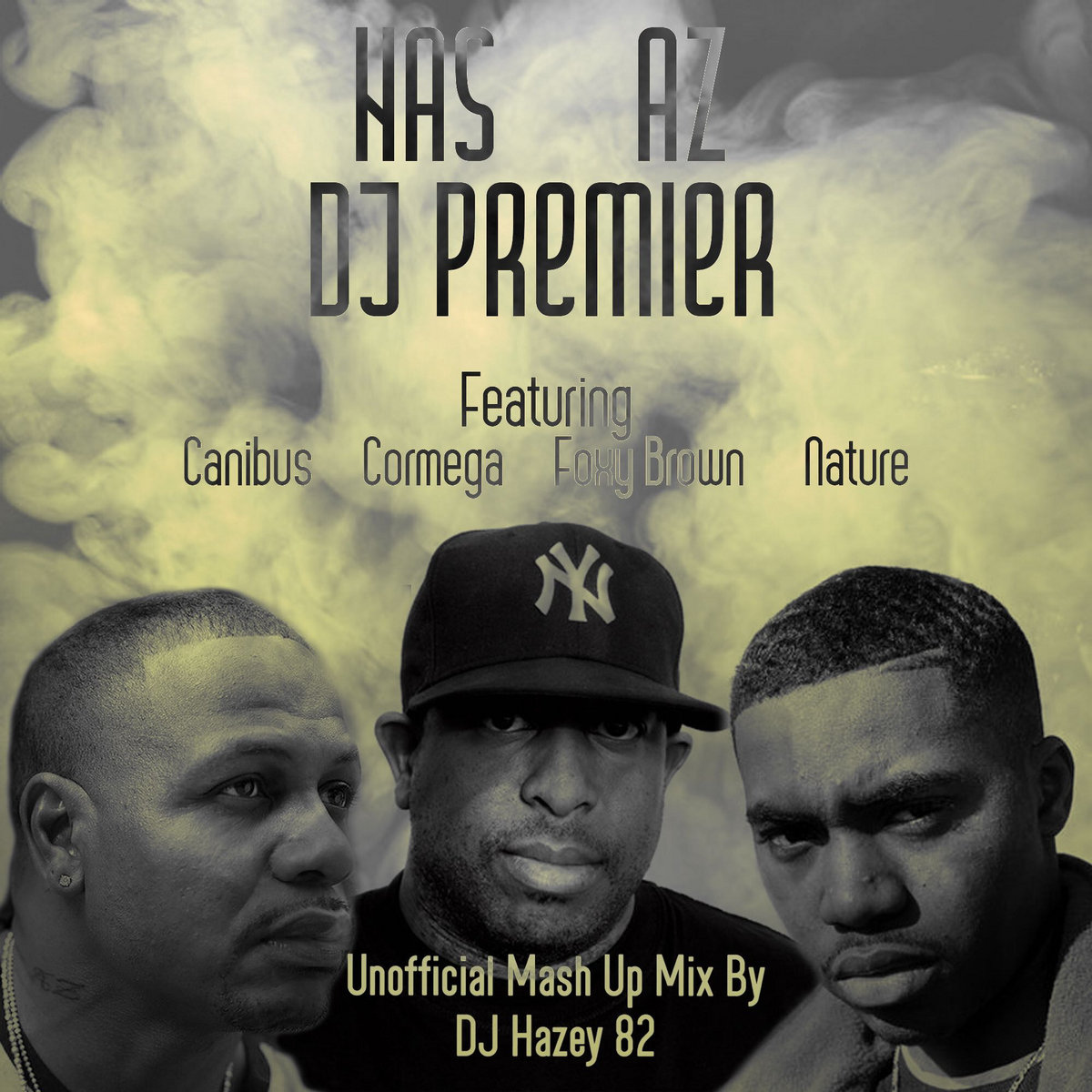 Nas, AZ & DJ Premier Mash Up Mix | DJ Hazey 82