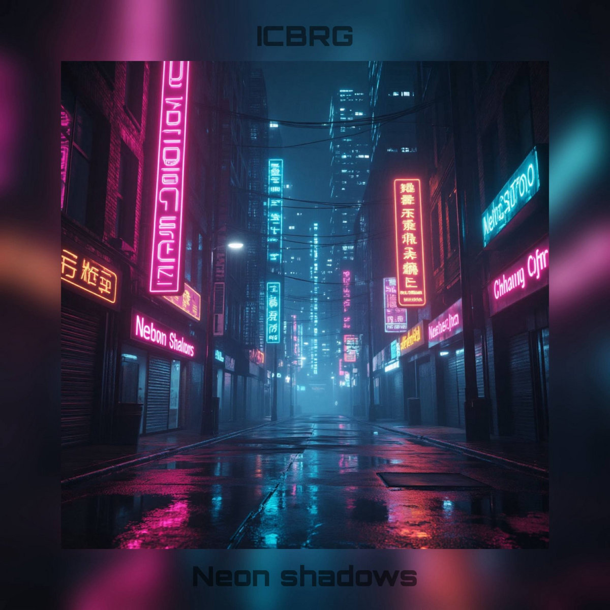 Neon shadows | ICBRG