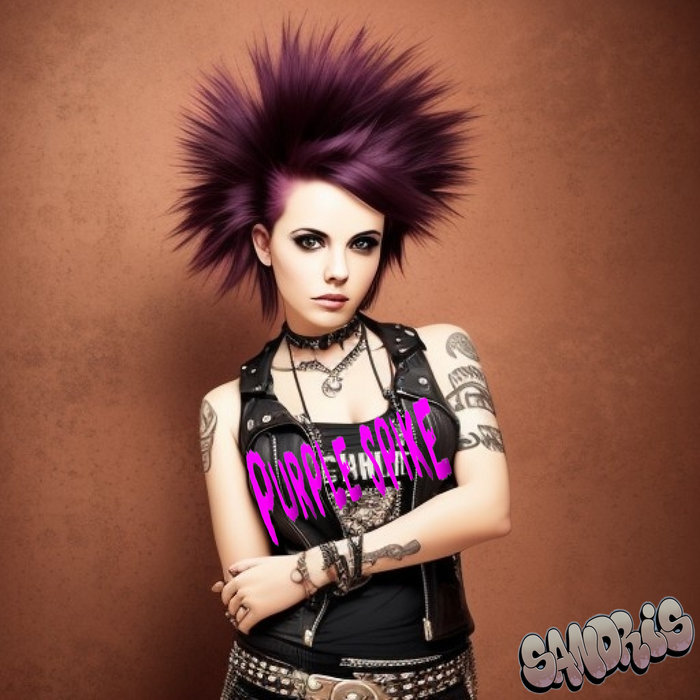 Purple spike | Sandris