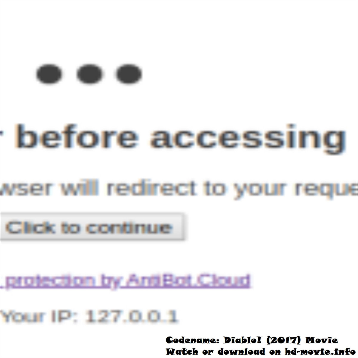 Codename: Diablo! (2017) Movie | hockderete1977