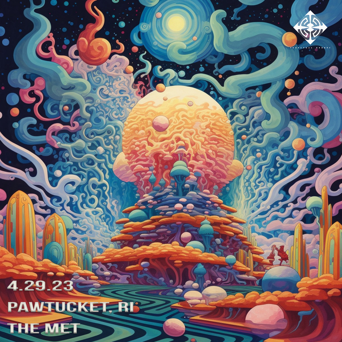 4.29.23 Pawtucket, RI The Met | Perpetual Groove