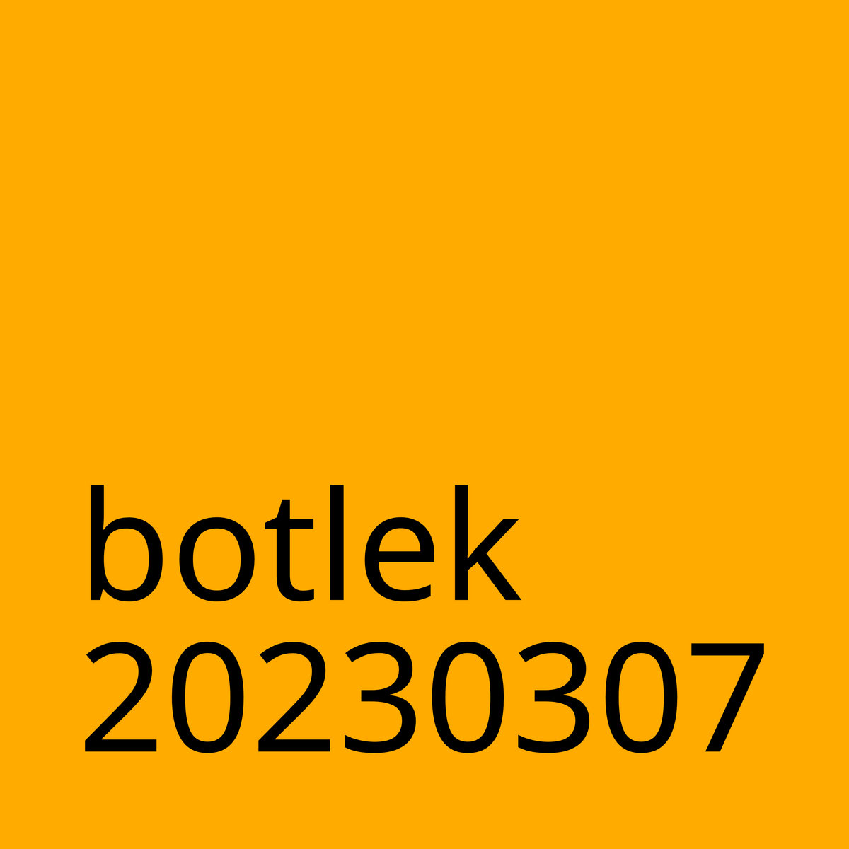 botlek_20230307 | botlek