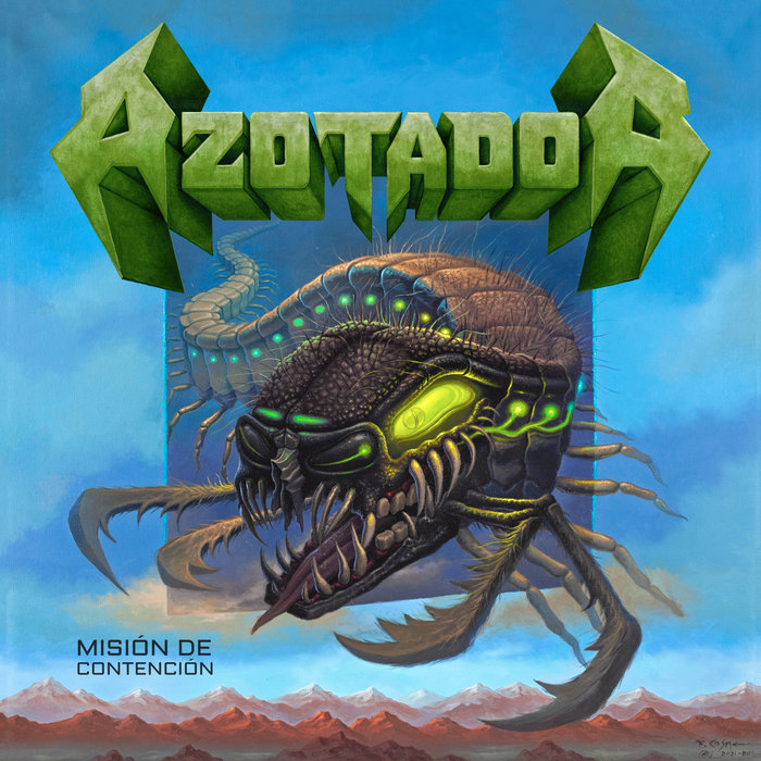 Misión de Contención (Álbum) | Azotador