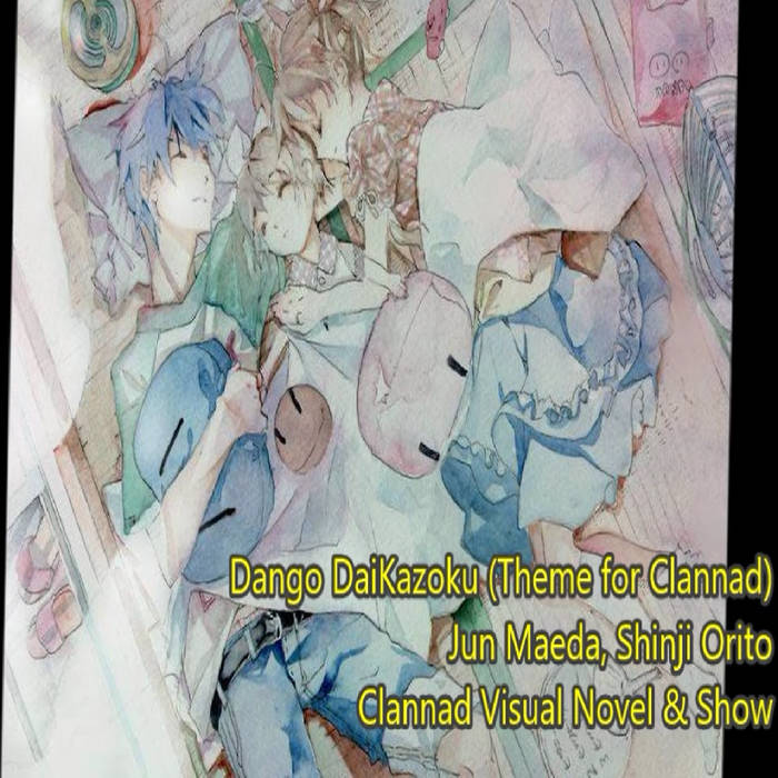 Dango Daikazoku Album