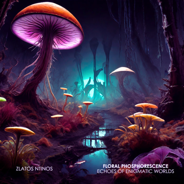 Floral Phosphorescence: Echoes of Enigmatic Worlds | Zlatos Ntinos