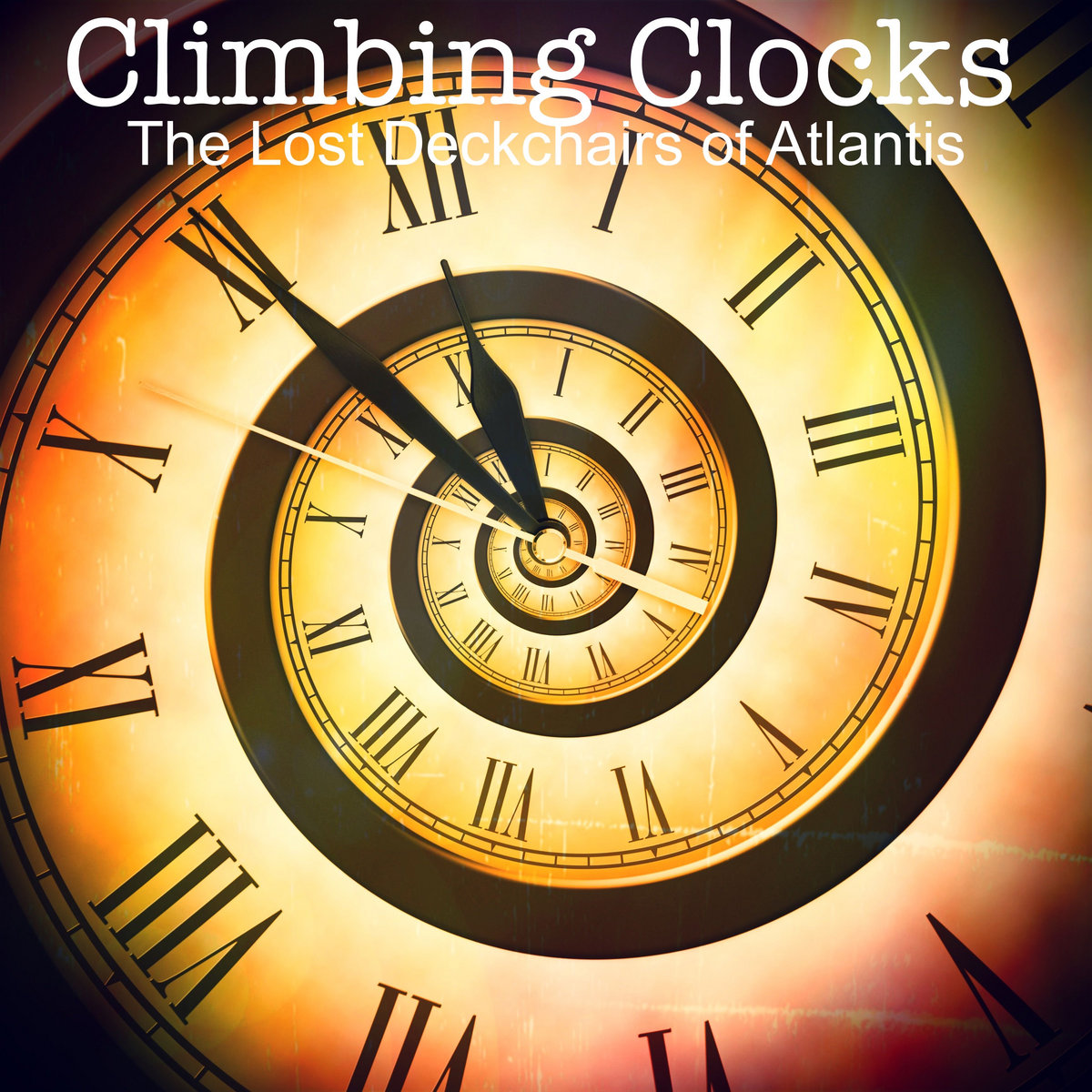 Climbing Clocks | The Lost Deckchairs of Atlantis