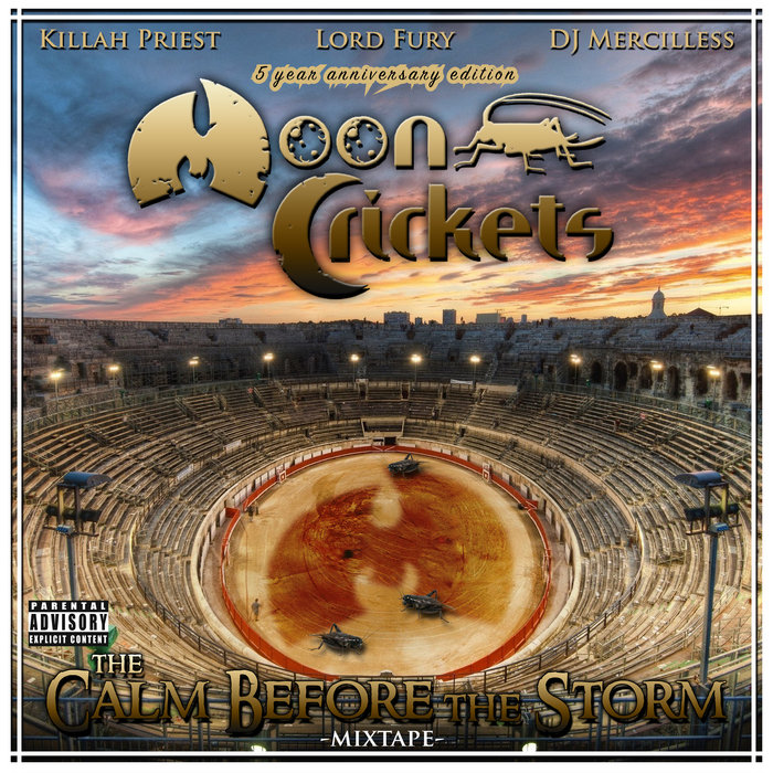 Moon Crickets - The Calm Before The Storm | Moon Crickets | Supreme ...