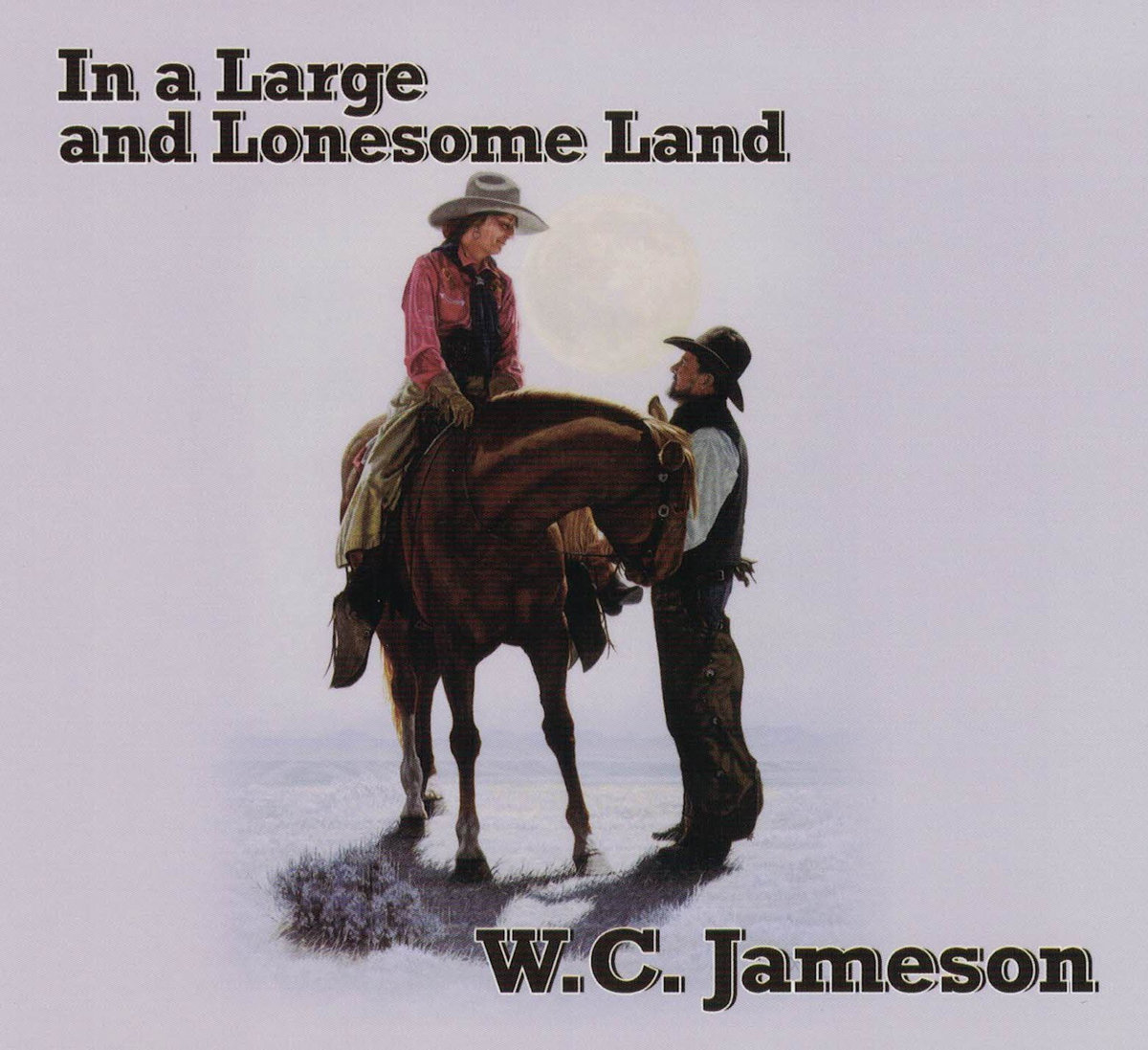 In a Large and Lonesome Land | W.C. Jameson