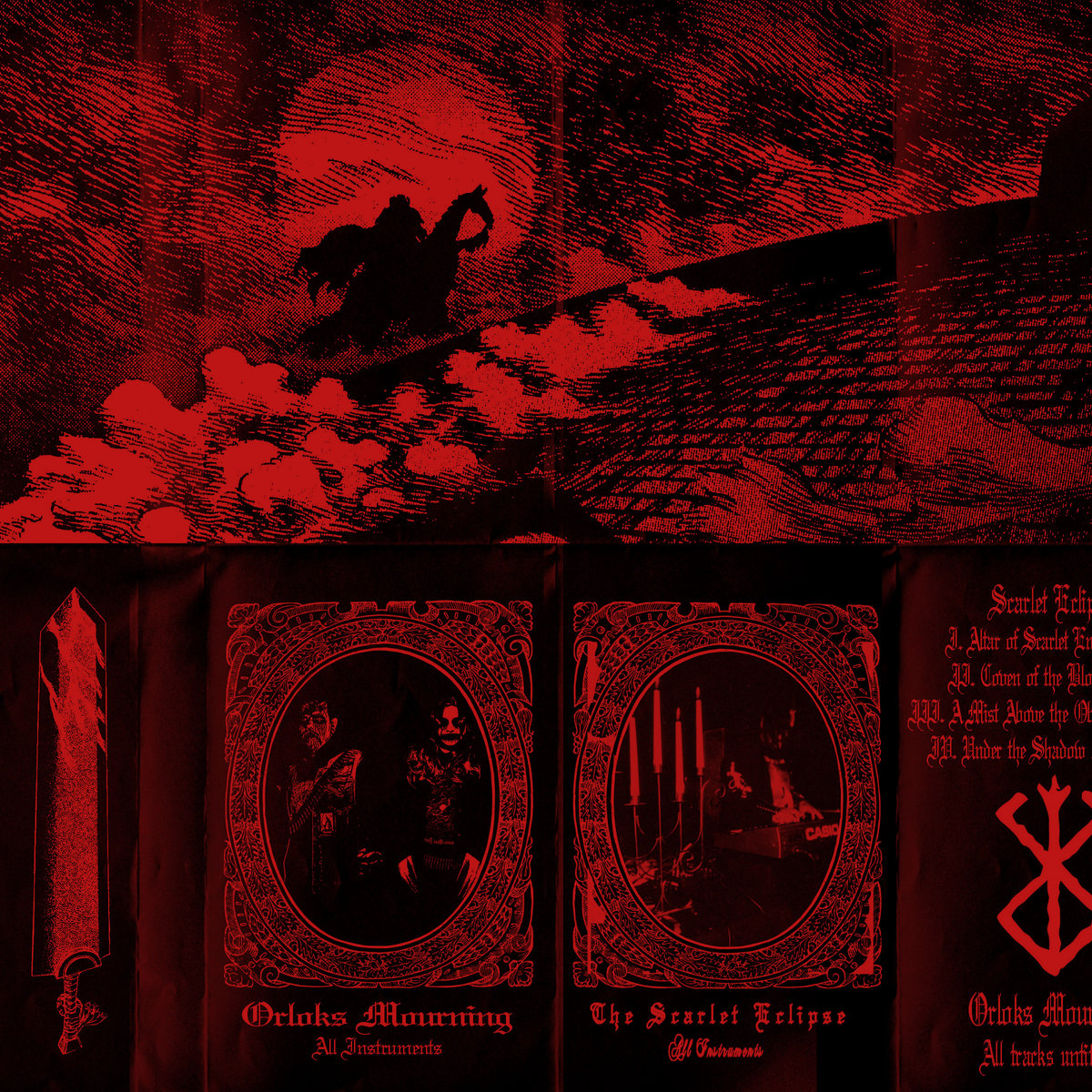 Beneath The Shadow Fortress | The Scarlet Eclipse & Orlok's Mourning ...